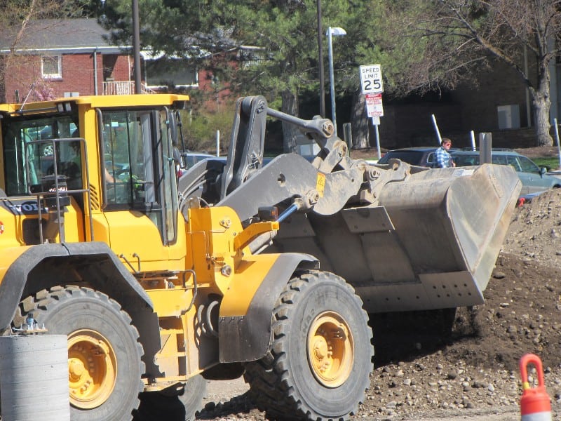 Front End Loader Safety Poster - Kick the Bucket | Hard Hat Training