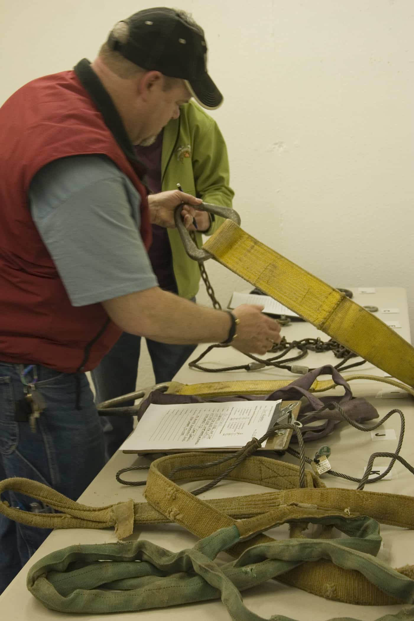 Rigging Safety Poster - Hardware Inspection | Hard Hat Training