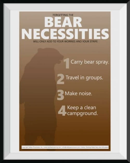 Safety Posters | Hard Hat Training