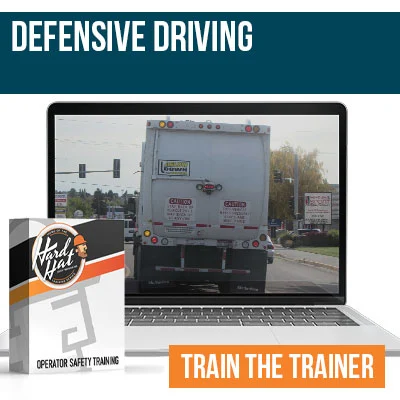 Defensive Driving Train the Trainer Lifetime Certification | OSHA Compliant