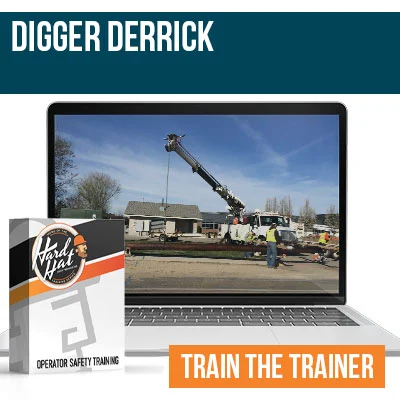Digger Derrick Training Kit | Hard Hat Training