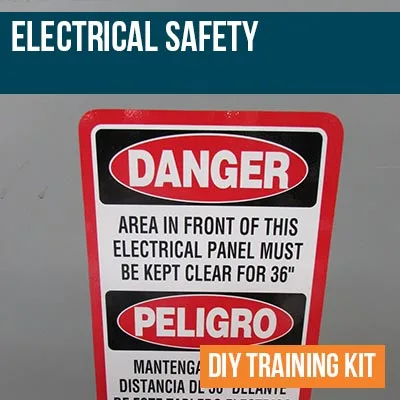 Electrical Safety Training Kit in Spanish & English | Get Certified