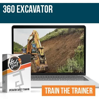 Excavator Train the Trainer Lifetime Certification | OSHA Compliant