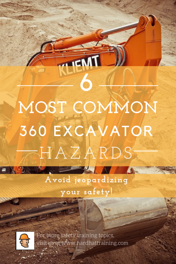 Excavator Hazards - Excavator Safety (Top 6 Hazards - Hazard Spotting)