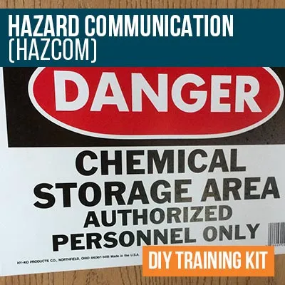 HazCom Training | Osha HazCom certification - Hard Hat Training