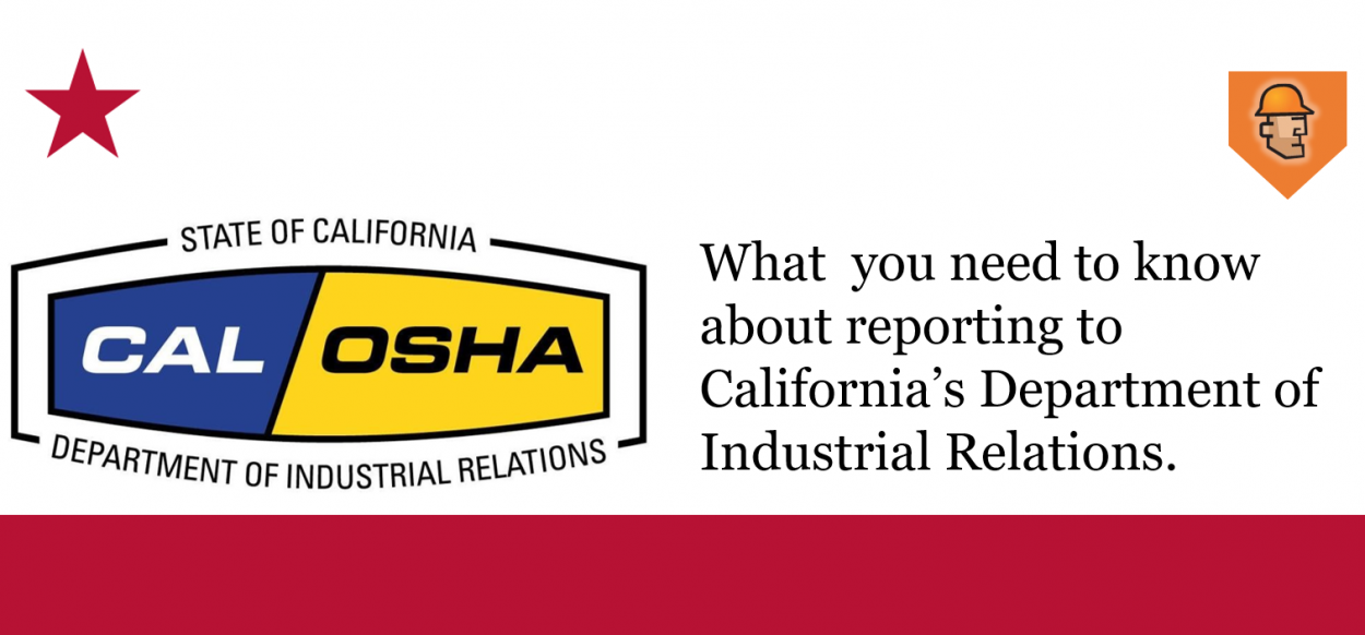 Reporting Accidents to Cal/OSHA - Hard Hat Training