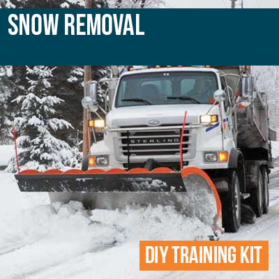 Snow Removal Training Kit and Certification