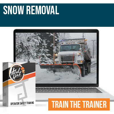 Snow Removal Train the Trainer Lifetime Certification | OSHA Compliant