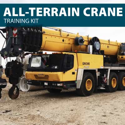 ️All-Terrain Crane Training & Certification Kit | Reusable