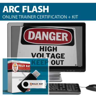 NFPA 70E Arc Flash RW Train the Trainer Lifetime Certification | OSHA ...
