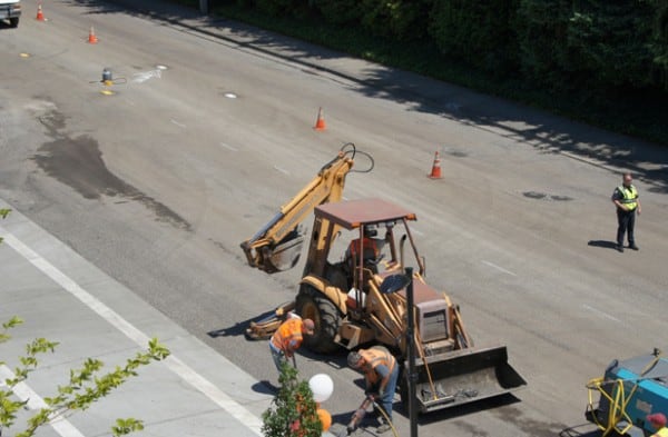 Backhoe Loader Accidents - Hard Hat Training