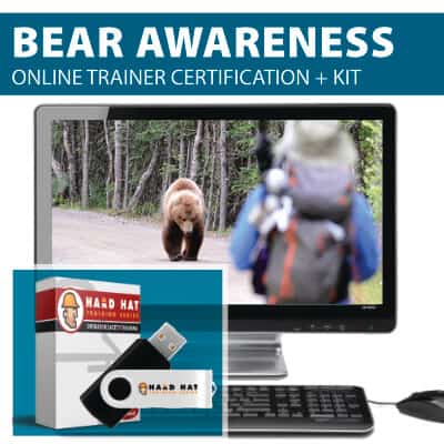 Bear Awareness Train the Trainer Online Course
