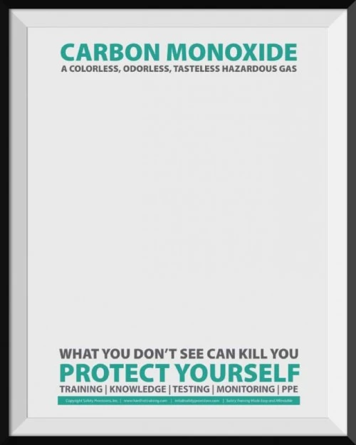 Safety Posters | Hard Hat Training