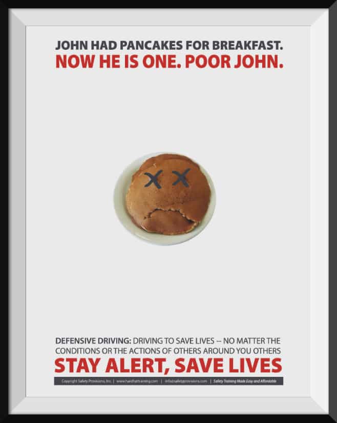 Stay Alert Save Lives Defensive Driving
