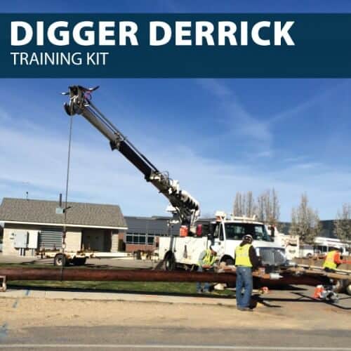 Digger Derrick Training Kit | Hard Hat Training