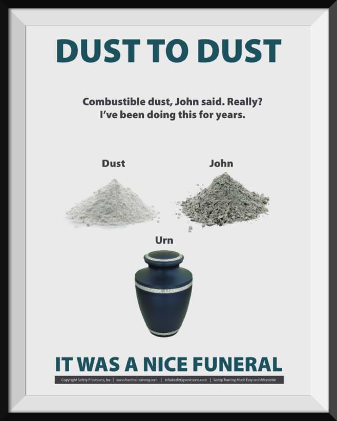 Safety Topic Dust at Charlie Gladys blog