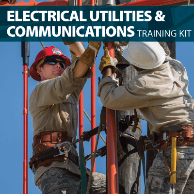 Electrical Utilities and Telecommunications Safety Training Kit
