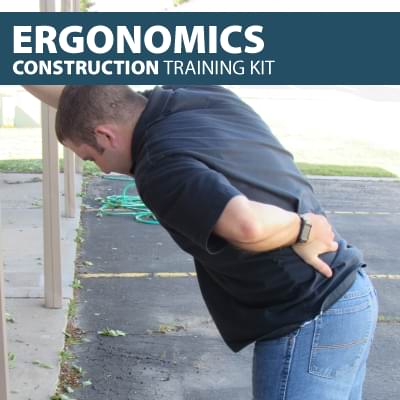 Ergonomics For Construction Safety Training & Certification,