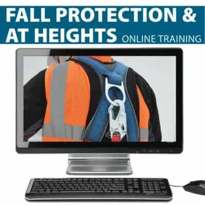 Online Fall Protection Training in Spanish | Hard Hat Training
