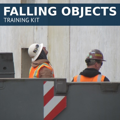 Falling Object Hazards Safety Training | Online, Kit, Trainer