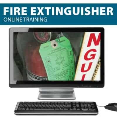 Fire Extinguisher Online Training | Hard Hat Training