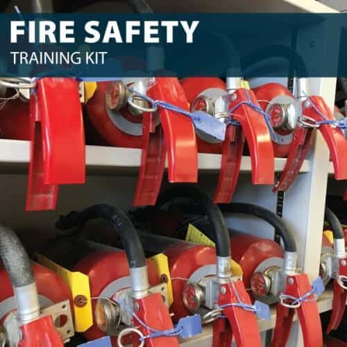 Fire Safety Training Kit and Certification | Hard Hat Training