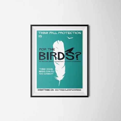 Safety Posters | Hard Hat Training