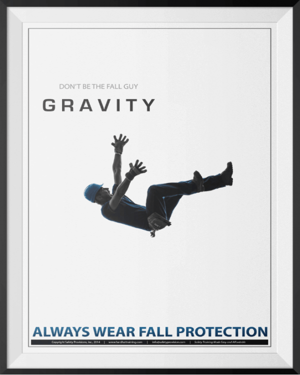 Fall Protection Training | Osha fall protection certification - Hard ...