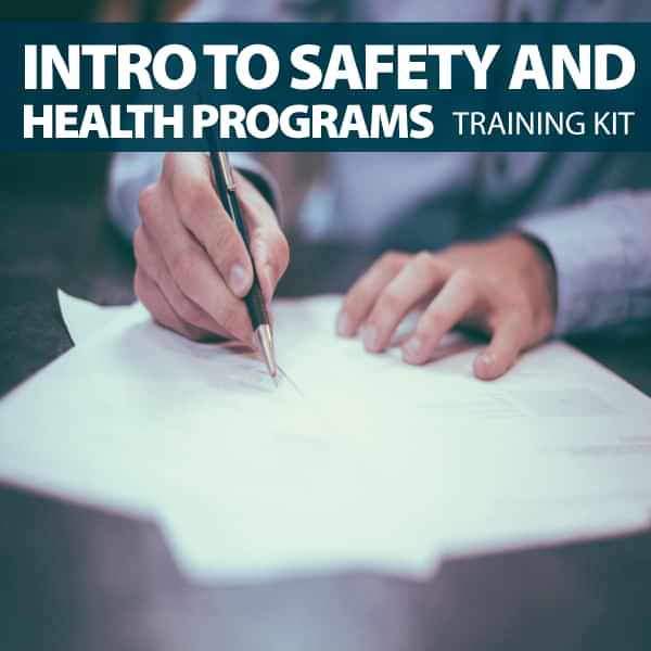 ️Intro to Health & Safety Program Training Manual, Template