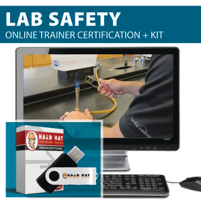 Lab Safety Train the Trainer Online Certification Course