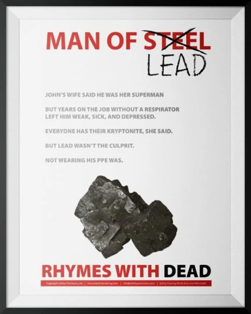 Lead Awareness Training Kit | Hard Hat Training