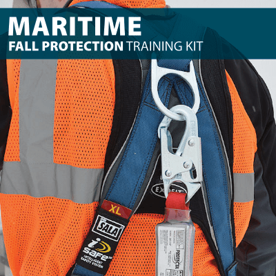 Maritime Fall Protection Training Kit | Get Your Crew Certified Now