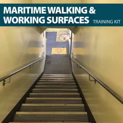 Maritime Walking and Working Surfaces Training Kit | $399