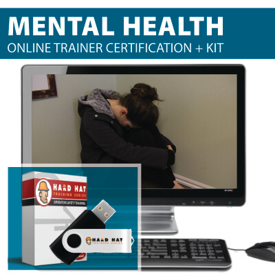 Mental Health Train the Trainer Online Course | OSHA Compliant