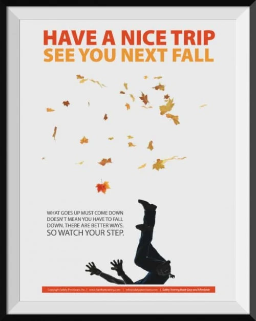 Safety Posters | Hard Hat Training