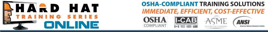 Employee Compliance Training Online, OSHA Training Safety Courses
