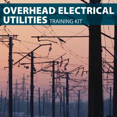 ️Overhead Electrical Utilities Training & Certification Kit | Reusable