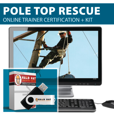 Pole Top Rescue Train the Trainer Online Certification Course