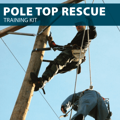 Pole Top Rescue Training Kit (Reusable) | Get Certified