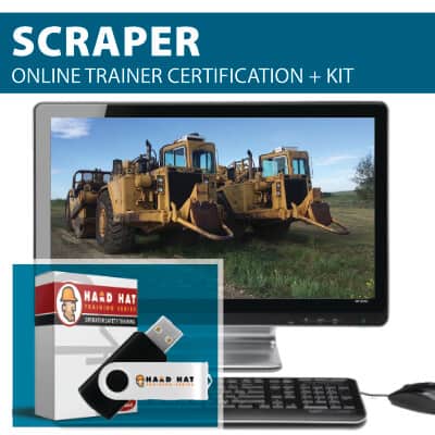 Scraper Train the Trainer Lifetime Certification