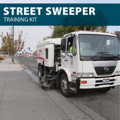 Street Sweeper Training Kit | Hard Hat Training