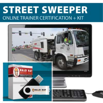 Street Sweeper Train the Trainer Online Course in Spanish