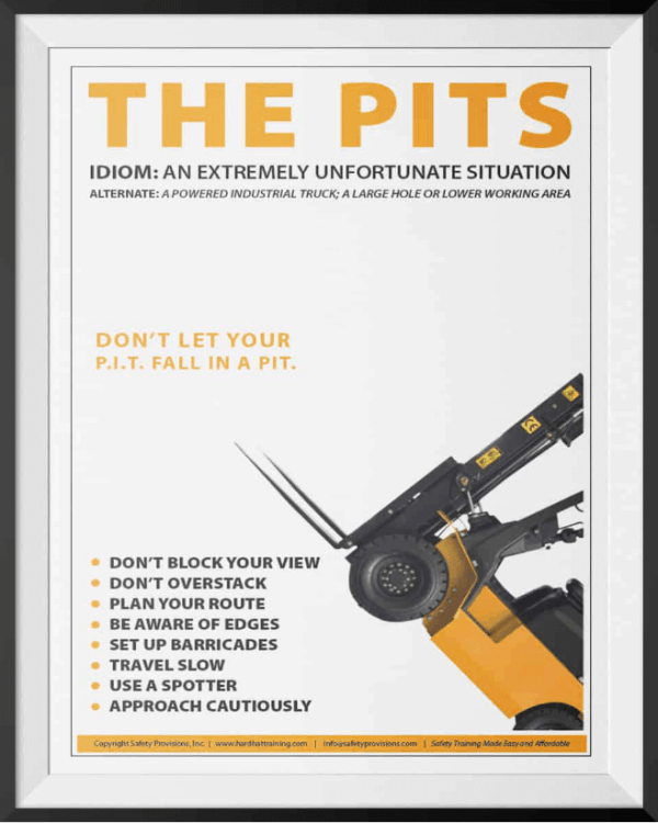 Safety Posters | Hard Hat Training