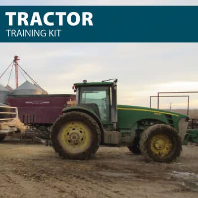 Tractor Training Kit in Spanish & English | Get Certified