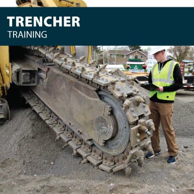 Trencher Training | OSHA & CANADA COMPLIANT Safety Training