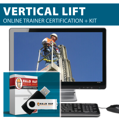 Vertical Lift Train the Trainer Online Course, Covers A1 MEWPs