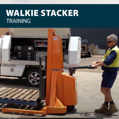Walkie Stacker Training - Hard Hat Training