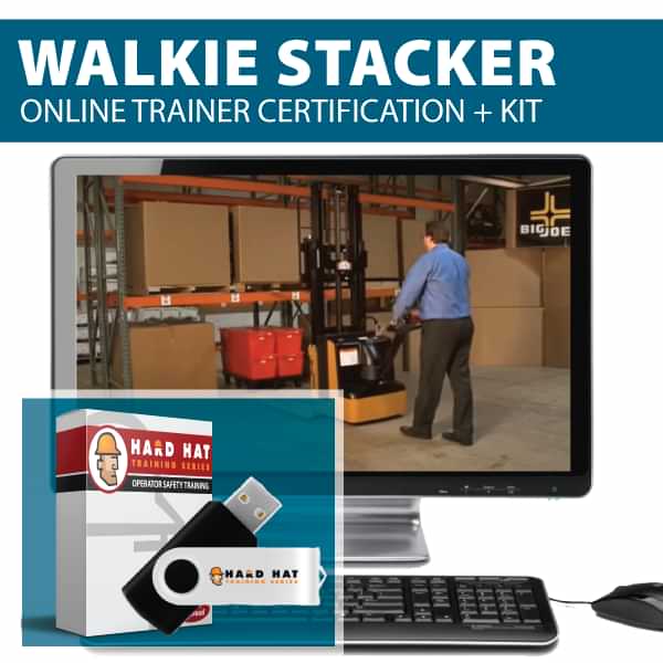 Walkie Stacker Train the Trainer Lifetime Certification | OSHA Compliant