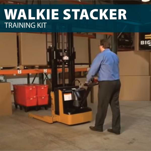 Walkie Stacker Training Kit and Certification