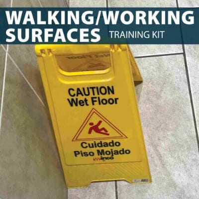 Walking/Working Surfaces Training Kit - Hard Hat Training